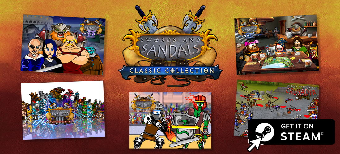 Swords and Sandals Classic – Whiskeybarrel Studios